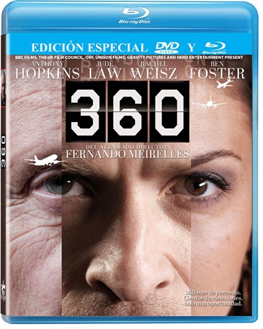 360 (2011) BR+DVD - CeX (MX): - Comprar, Vender, Donar